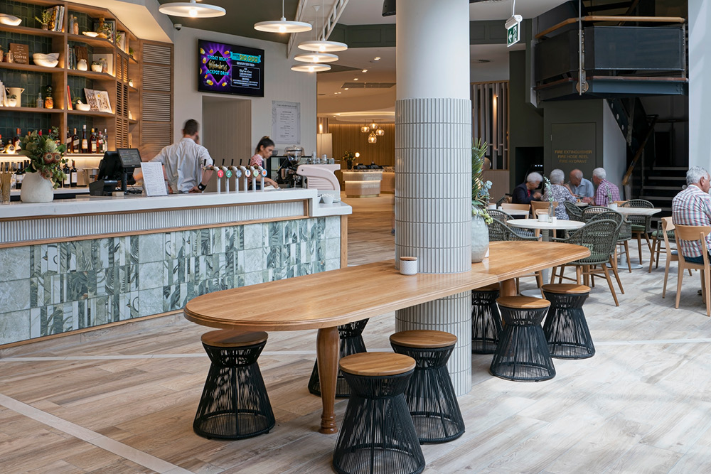 The Courtyard Cafe - Broncos Club