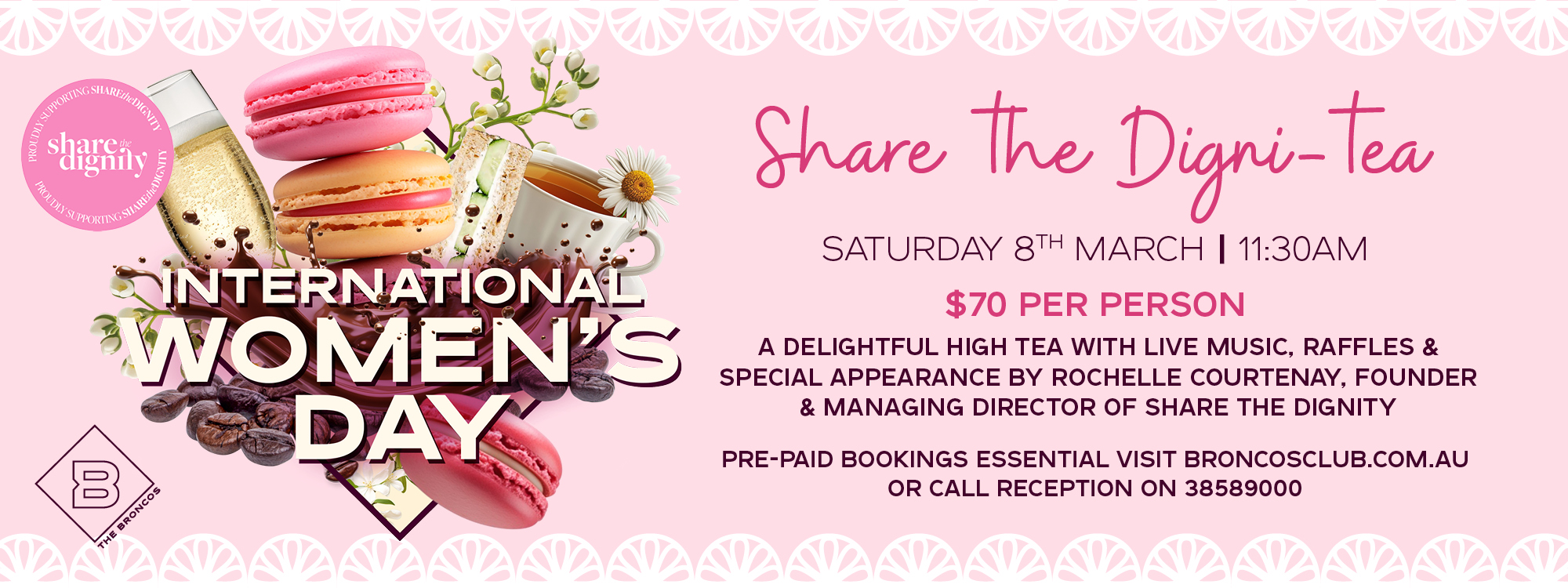 Explore a Fantastic Dining and Bar Experience at Broncos Club Brisbane