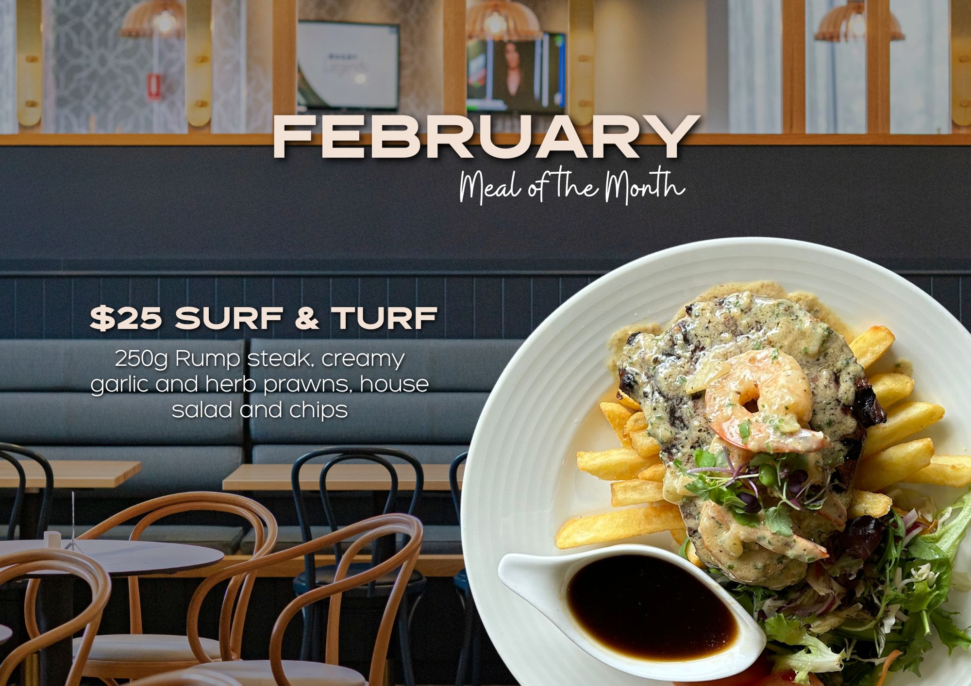 Dining Bar & Grill in Red Hill A memorable dining experience awaits